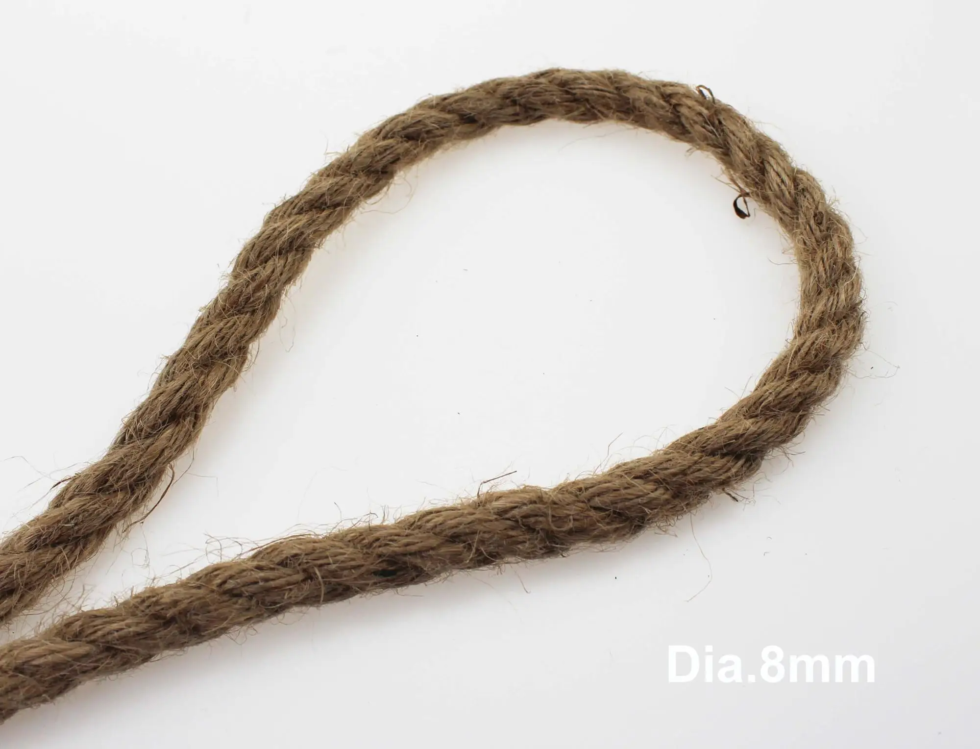 8mm Jute Rope - Eco-Friendly Craft Material from 5-union