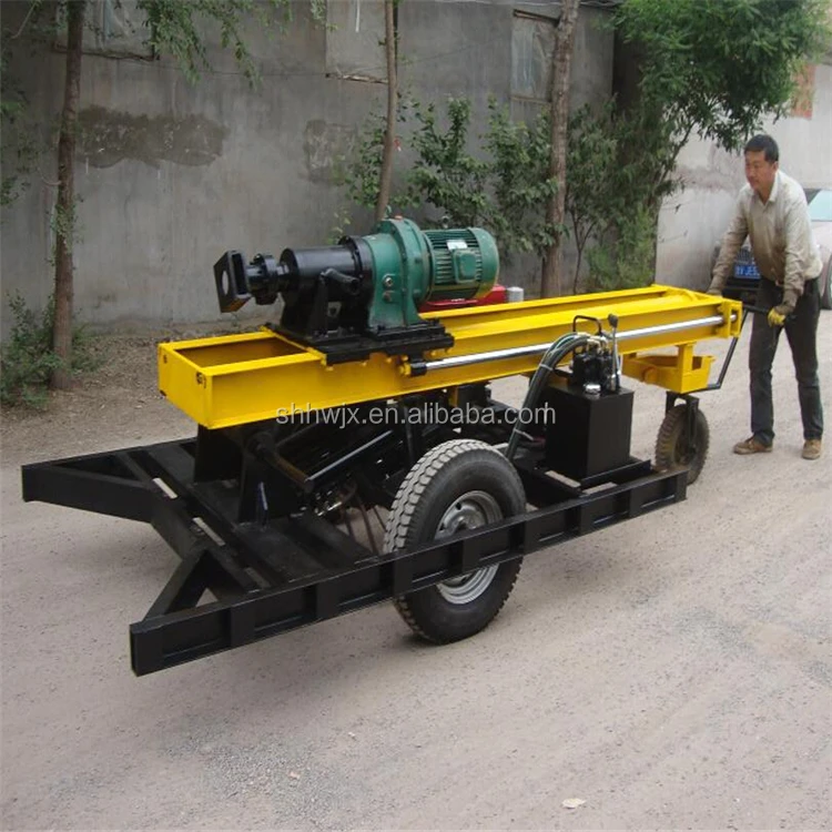 Portable Drilling Rig Mini Horizontal Directional Drilling Machine Well ...