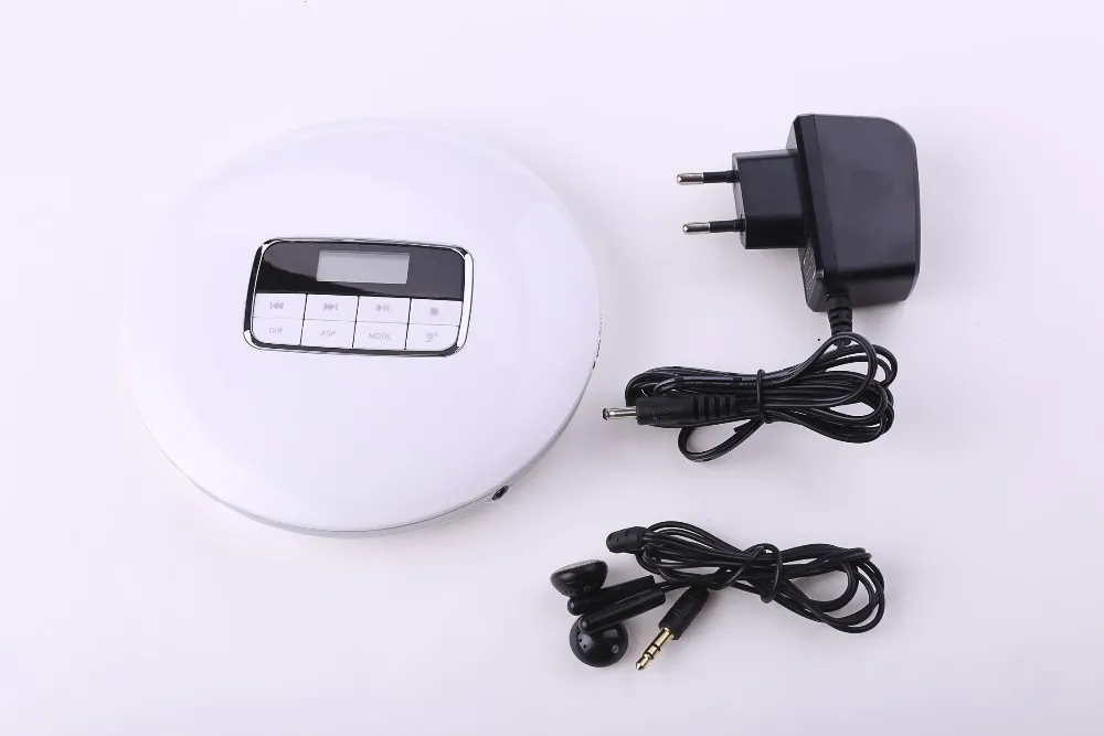 Portable Compact Anti-skip Cd Player Lightweight & Shockproof Music ...