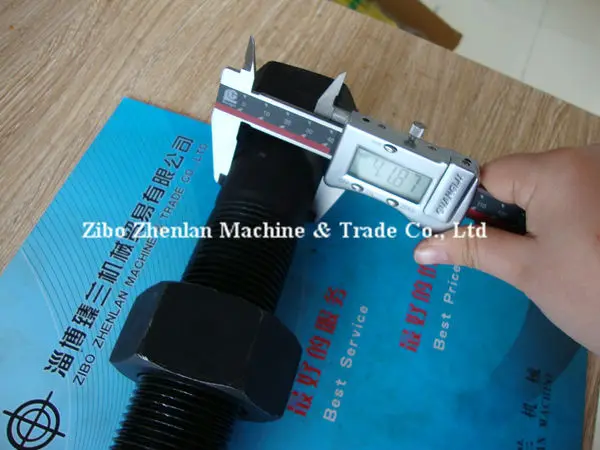 Hex Bolt M18,M24,M36,M42 Grade 8.8 - Buy Hex Bolt 8.8,Hex Bolt M18 8.8 ...