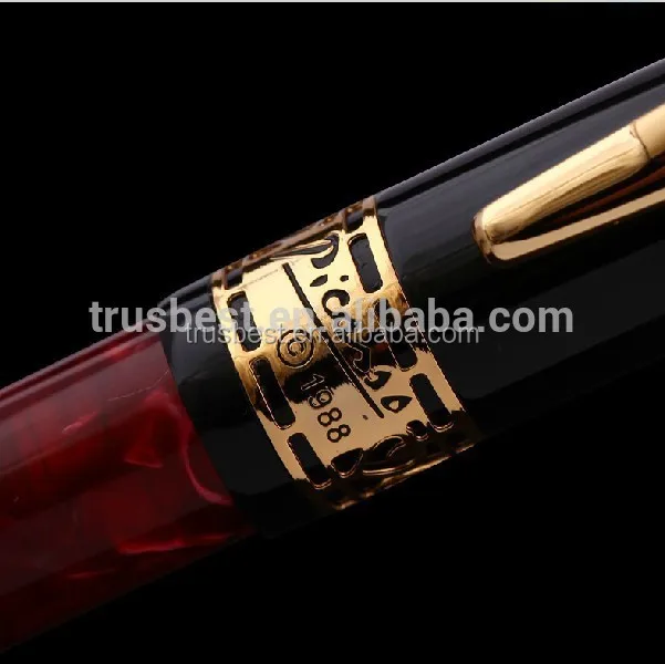 Luxury Picasso Fountain Pen Gold Nib Ink Pen Pimio - Buy Picasso ...