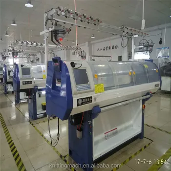 Computerized Woolen Knitting Machine For Textile Industry - Buy Woolen ...