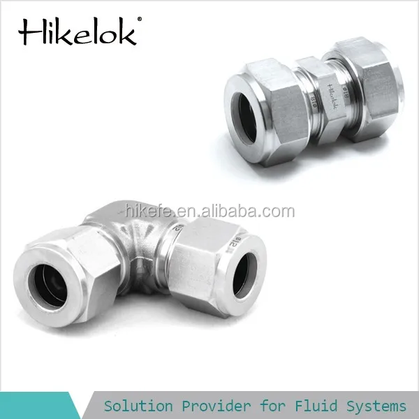 6mm Tube Compression Fitting Ferrule 1/4" U Fittings - Buy Tube ...