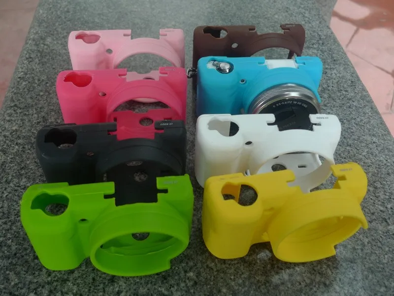 Top Quality Colorful Silicone Digital Slr Dslr Camera Case For Sony ...
