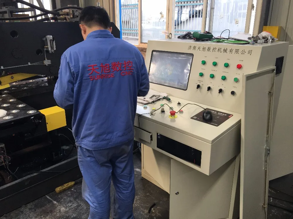 Tswz1250 Beam Drilling Machine Three Spindle Cnc Beam Drilling Machine ...