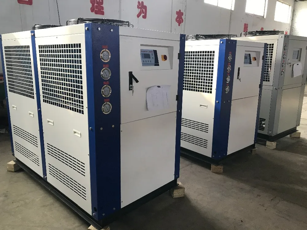 Kazakhstan Natural Gas Cooling Heat Exchanger Included 30hp 83kw Air ...