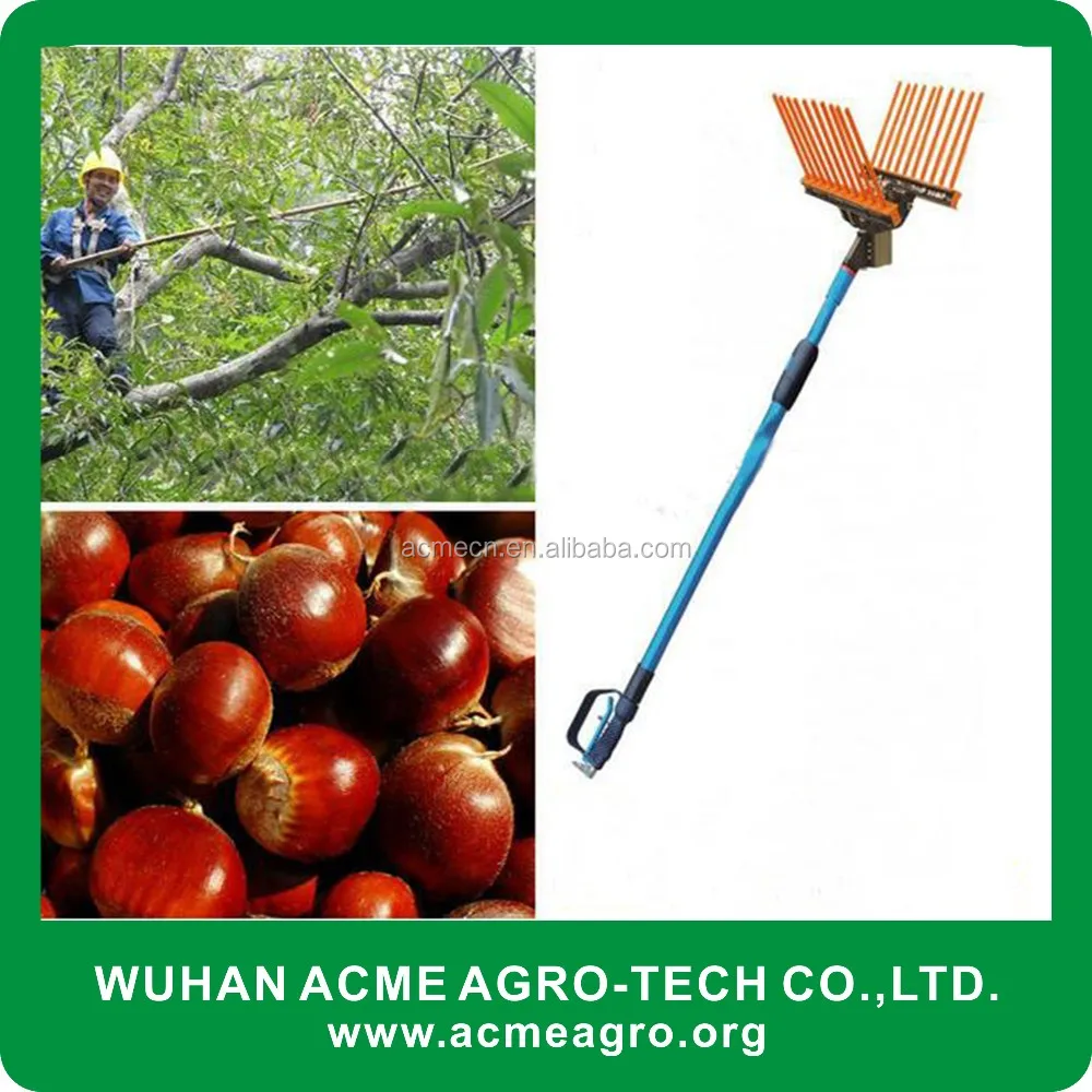 Jujube Walnut Hazelnut Almonds Olives Picking Machine Fruit Picker ...