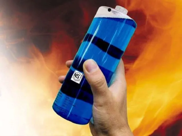 Japanese Fire Extinguisher Fire Protection Handy Extinguishing Agent ...