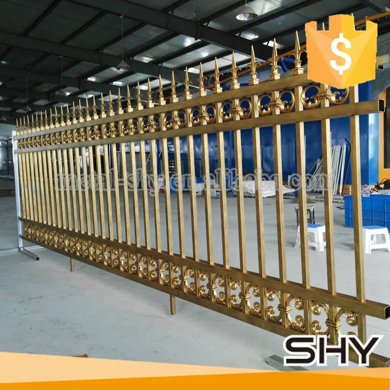 Modern Iron Pipe Gate Design for Homes - Durable Steel Main Gates for ...