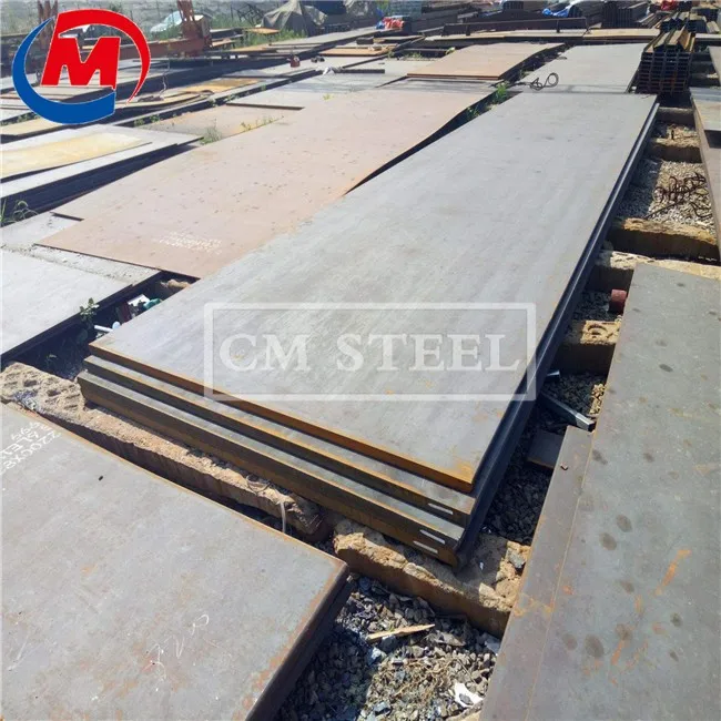 S235 S275 S355 Steel Plates - Durable and Versatile