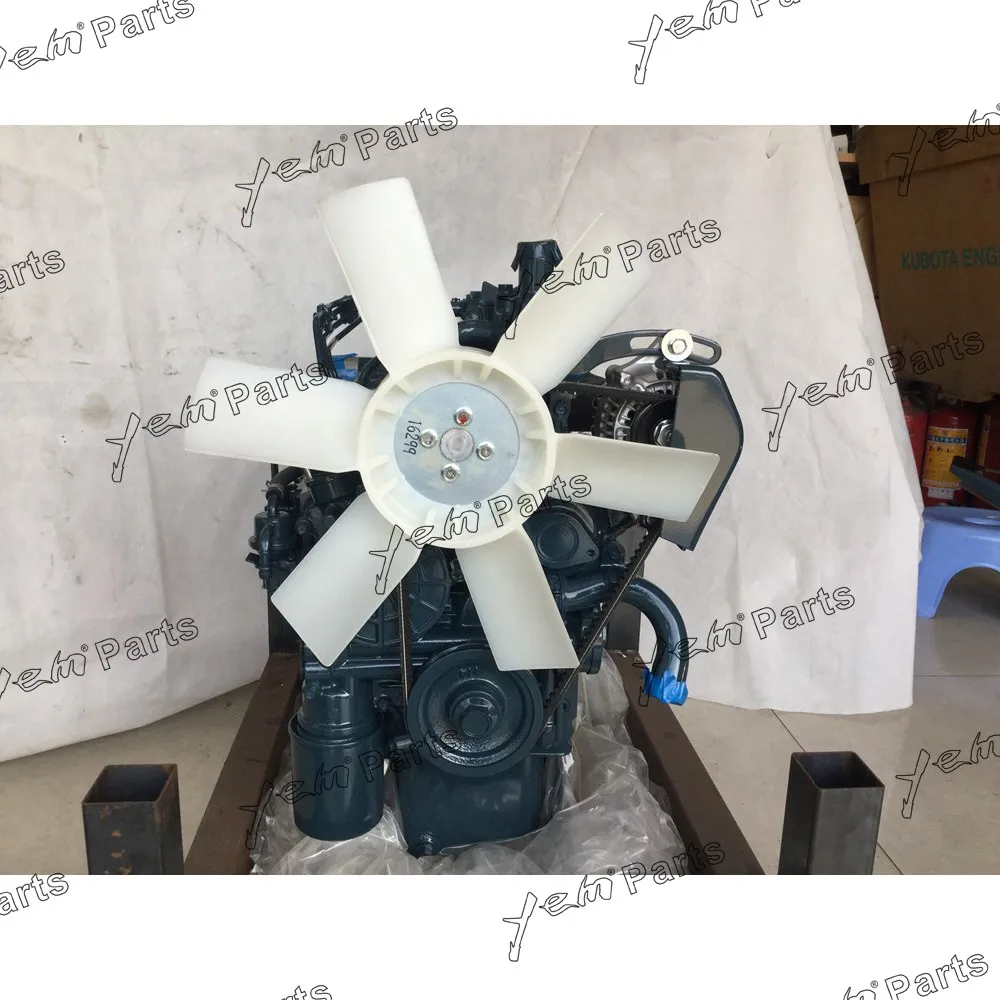 For Kubota V1505 Complete Engine Assembly V1505t Engine Assy - Buy ...
