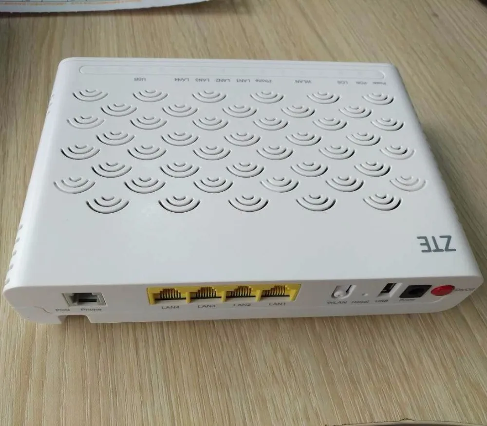 Zte F660 Zte F600w 4ge Wifi Ont With External Antenna Onu - Buy Zte ...