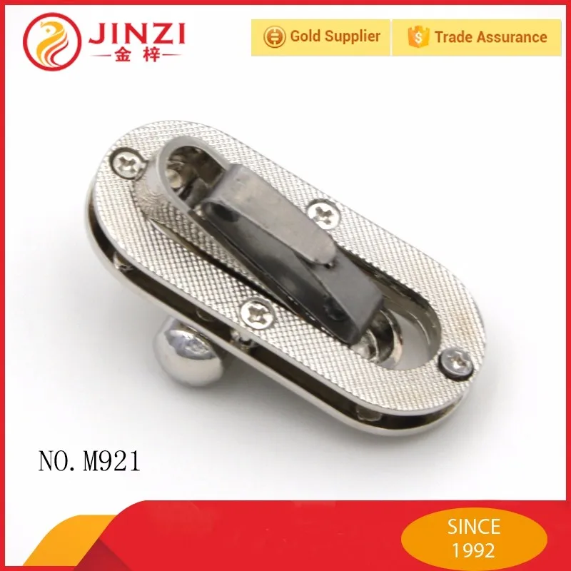 Custom-made Metal Twist Lock 1/4 Turn Lock For Handbags Accessories ...