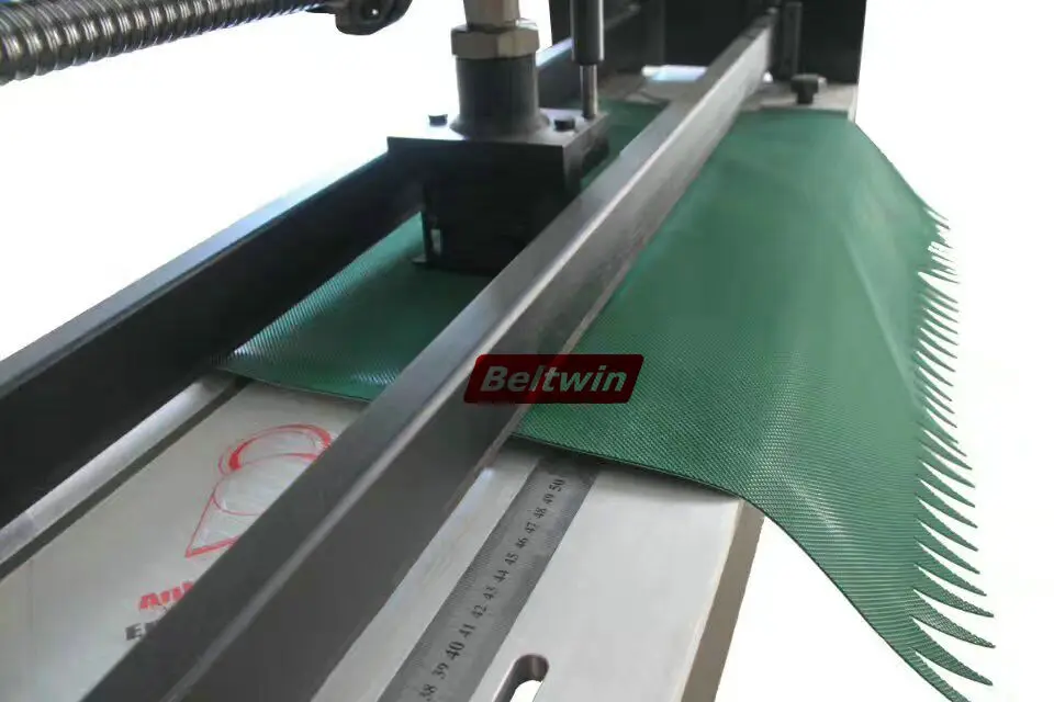 Beltwin Useful Automatic Finger Punch Machine With Pvc Pu Conveyor ...