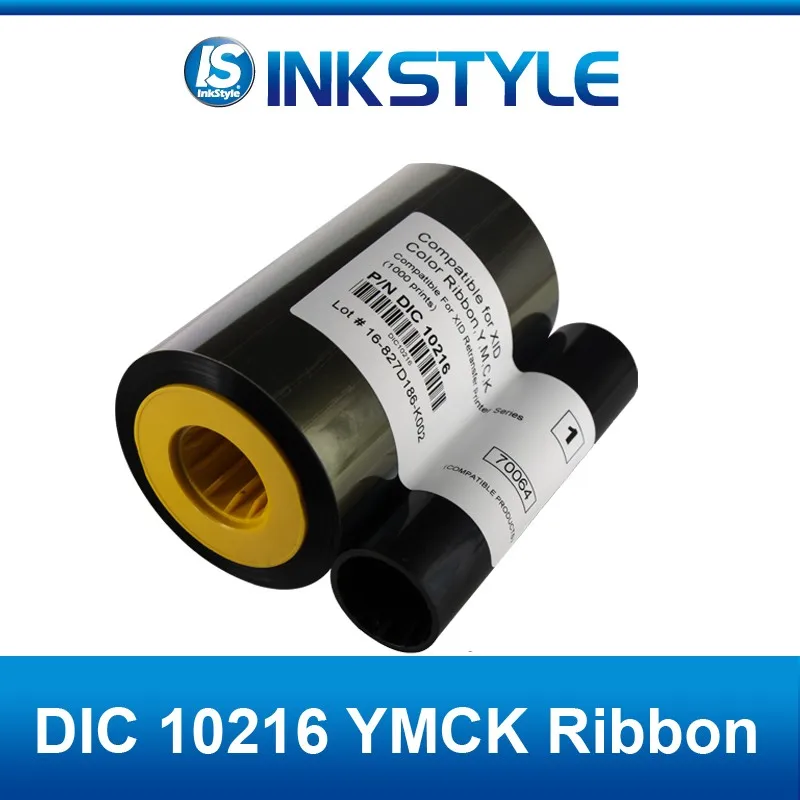 Generic Edisecure Dic10216 Ymck Color Retransferl Ribbon 1000images For ...