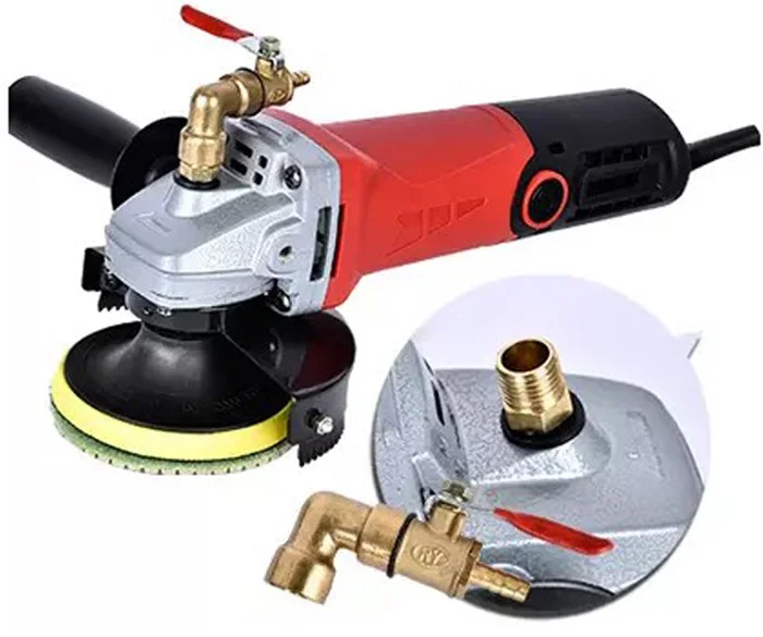 900W Adjust Speed Water Polishing Machine Electric Angle Grinder