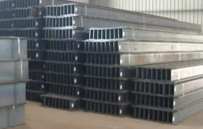 Automatic Weld Steel H Beam Assembly Line/h-beam Manufacturing Line ...