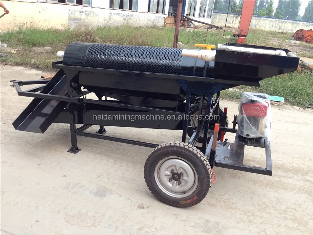 Portable Small Trommel Screen For Gold Mining - Buy Small Trommel ...