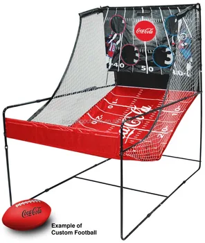Coke Electronic Football Toss Game - Buy Hand Football Game,Folding ...