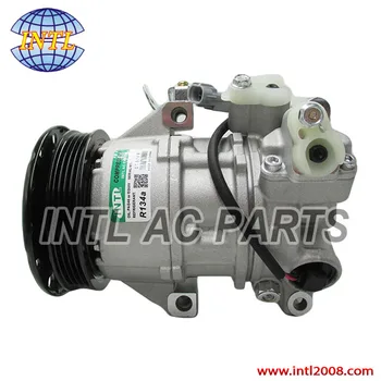 88310-0d070 Denso 5se09c For Toyota Yaris/ Scion Car Ac Compressor ...
