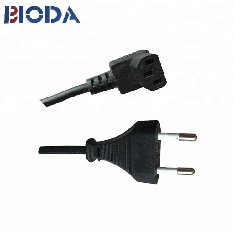 Korea Standard Kc Approval 16a 250v 2pin Plug Rubber Jacket Power Cord ...