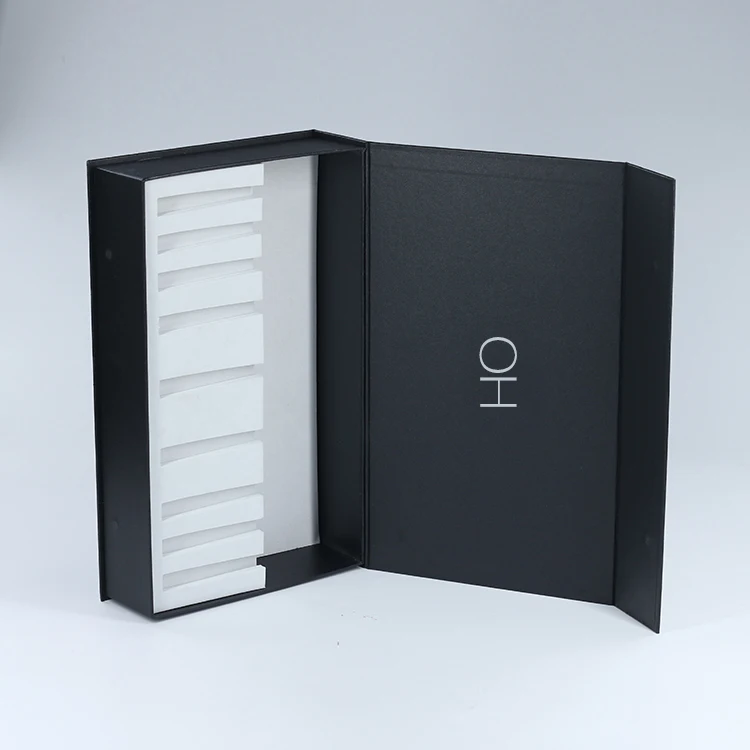 Customized Design Luxury Paper Rigid Gift Cosmetic Makeup Brush ...