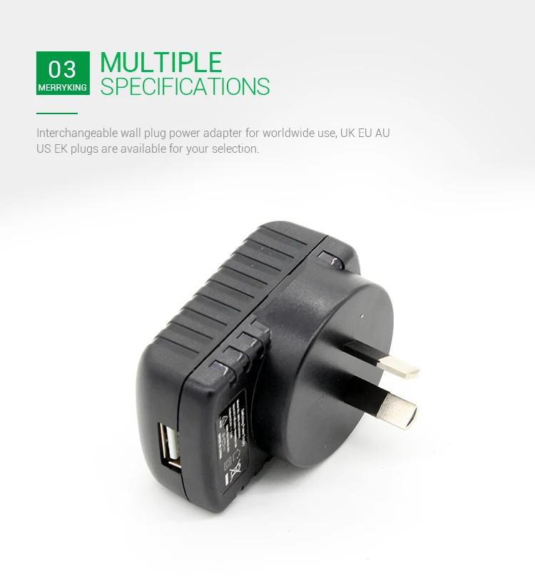 Iec 60601 5v 12v 0.5a 1a 2a 2.1a Wall Mount Power Charger Medical Adapter With Saa Certificate ...