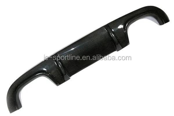 W203 Carbon Fiber Rear Diffuser For Mercedes Ben Z W203 Amg Auto Parts ...