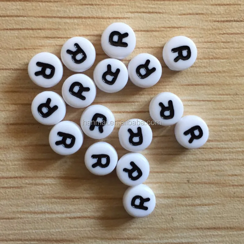 Single Letter Alphabet Beads Acrylic Beads Letter Beads H Buy Single Letter Alphabet Beads Acrylic Beads Letter Beads H Buy
