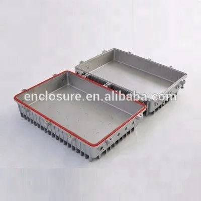 CHANGHE IP65 Weatherproof Outdoor Aluminum Telecom Enclosure 11B-24 for ...