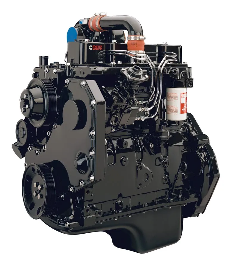140hp Water-cooled 4 Cylinders Cummins Diesel Engine B140 33(byc) - Buy ...