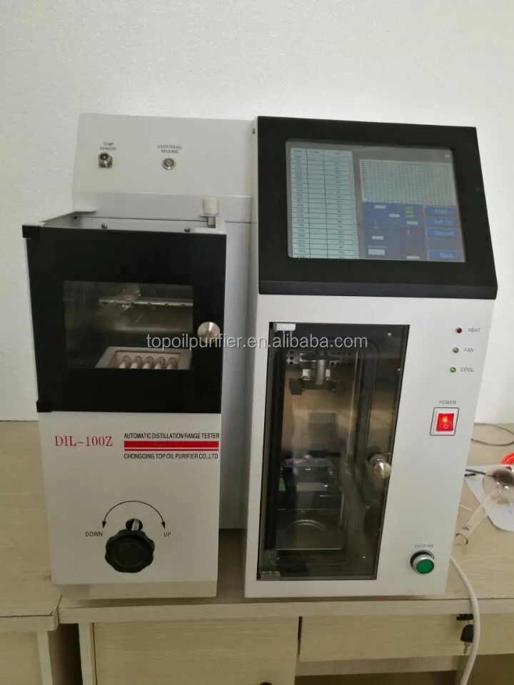 Petroleum Products Atmospheric Pressure Distillation Testing Apparatus ...