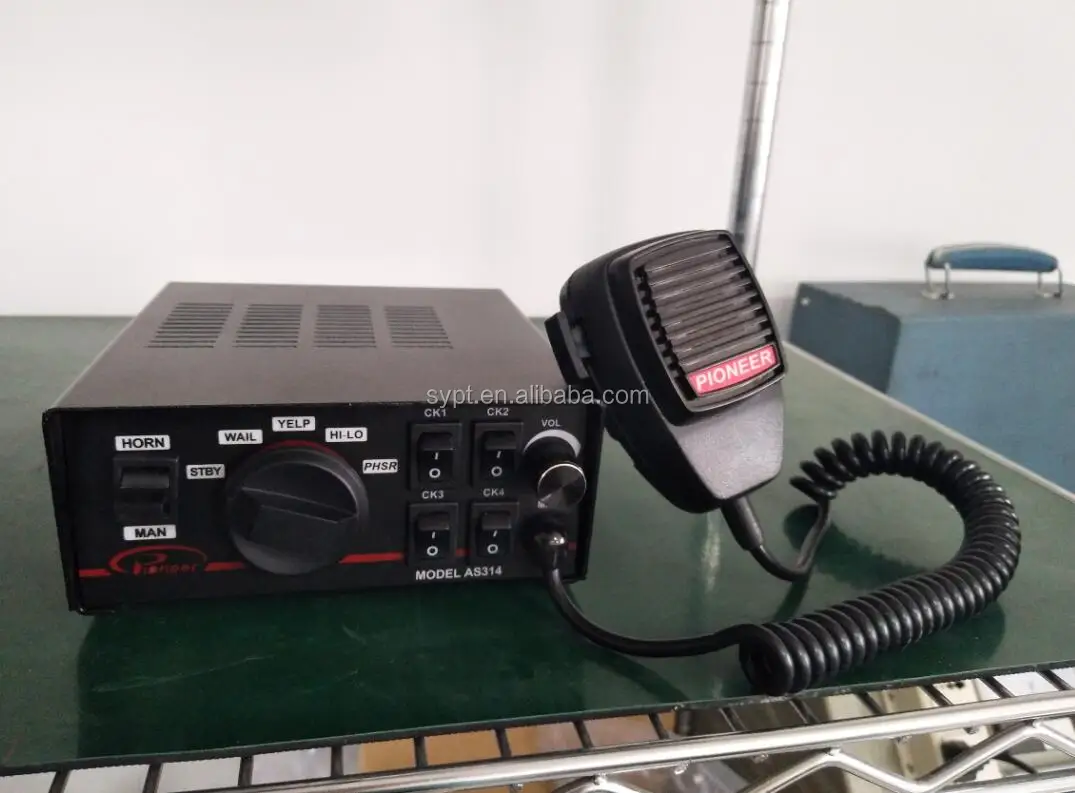 Sirena Federal Signal Ambulance Siren 100w 200w Optional