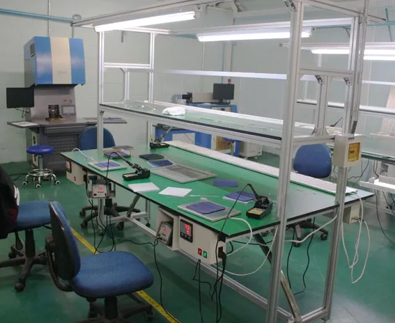 Solar Cell Soldering Station - Efficient PV Panel Production