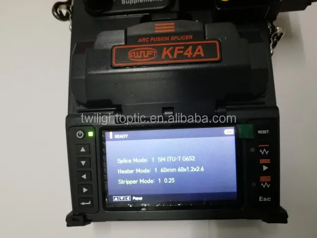 Genuine Ilsintech Kf4a Fusion Splicer with Heat Stripper