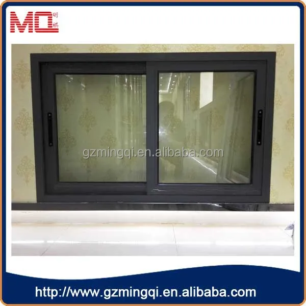 4 Panels Aluminum Sliding Windows With 2 Tracks - Buy 4 Panels Sliding ...