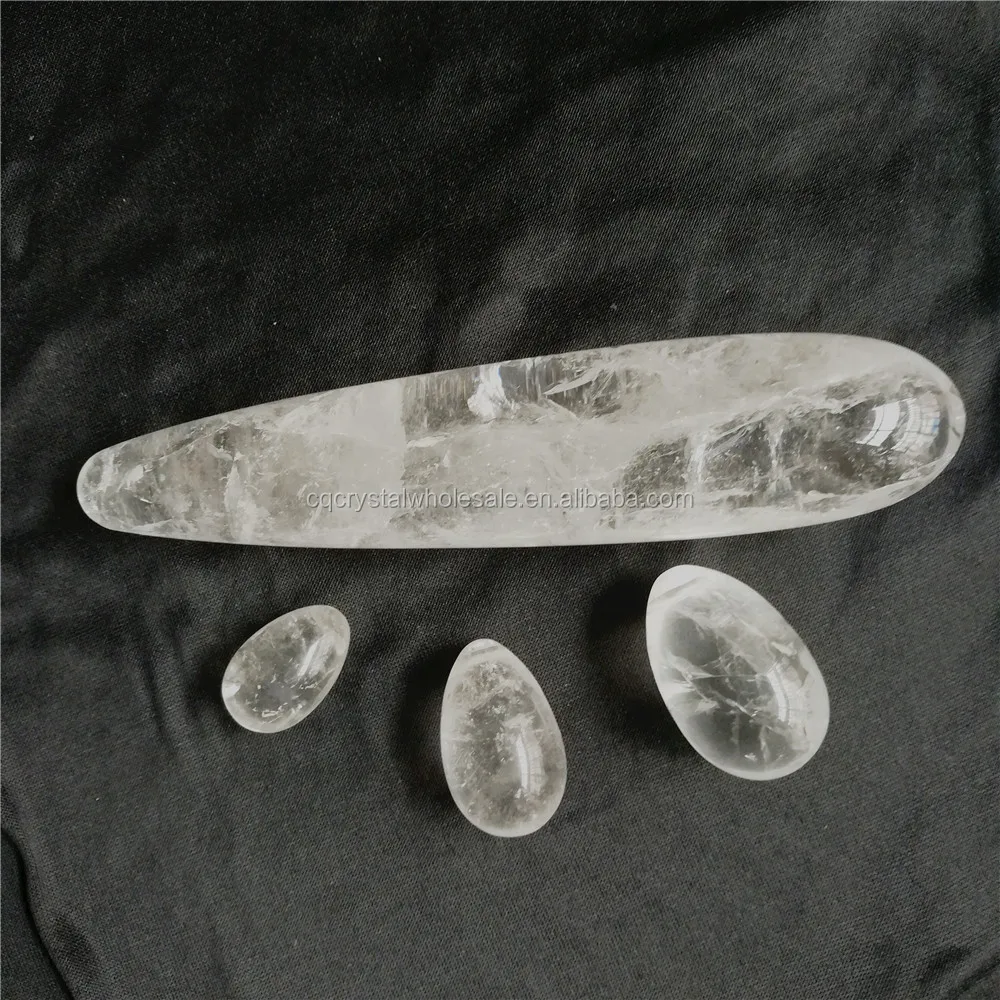Polished Yoni Sexy Crystal Massage Healing Wands Natural Quartz ...