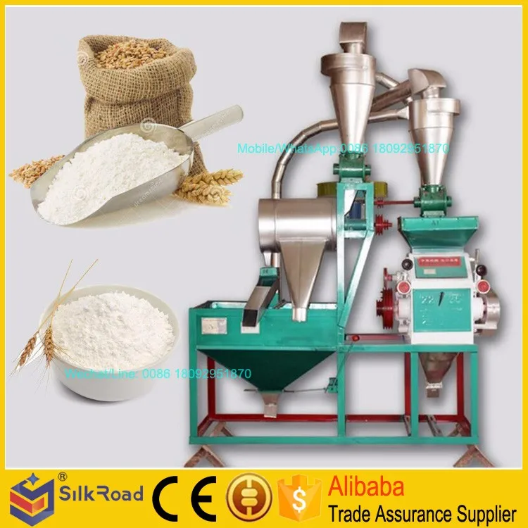 High Efficient Wheat Flour Milling Machines With Price - Buy Wheat ...