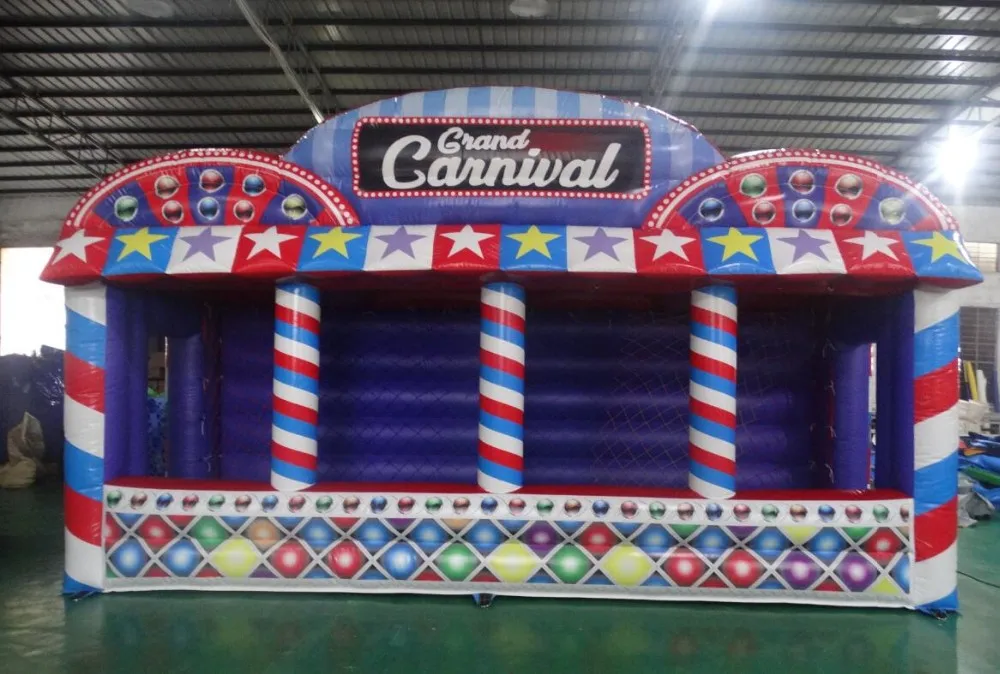 Custom Inflatable Carnival Booth for Outdoor Promotion & Events - OEM