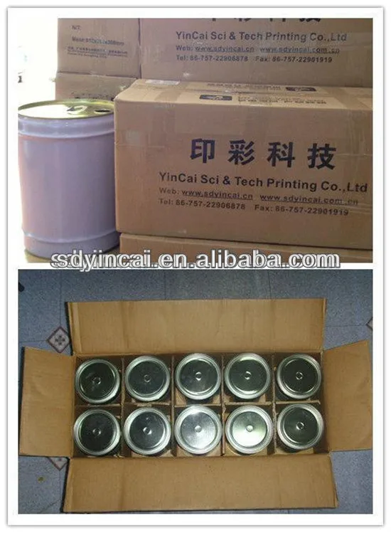 Ceramic Printing Inks - Solvent Based Free Baking Inks