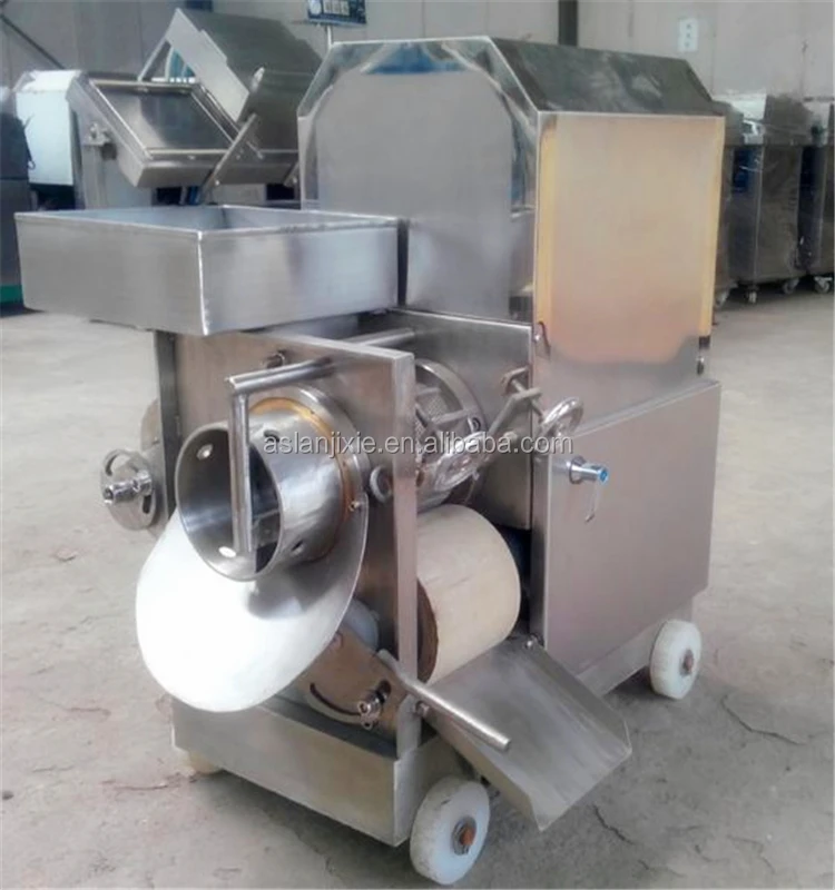 Commercial Stainless Steel Fish Meat Bone Separator Machine Automatic ...