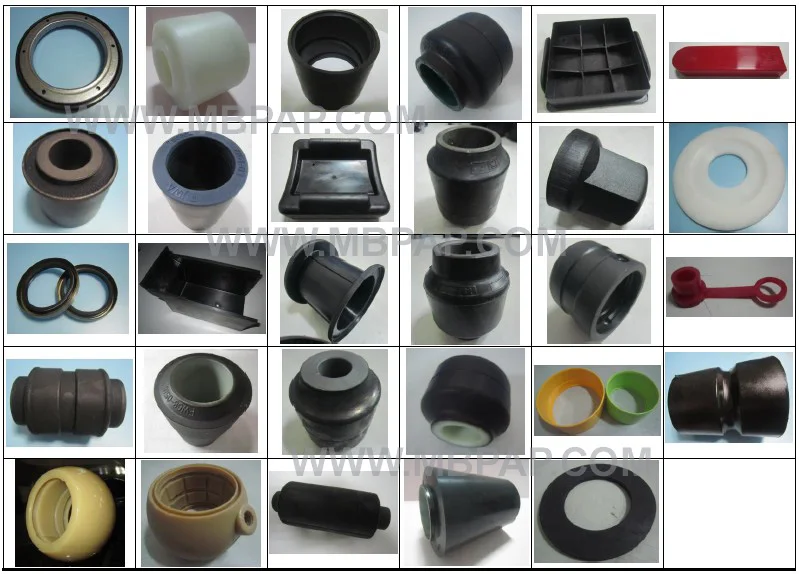 Semi Trailer Suspension Torque Rod Arm Rubber Nylon Bush for Heavy Duty ...