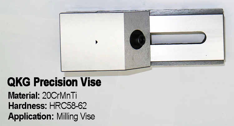 Qkg Cnc Precision Milling Machine Vise - Buy Cnc Vise Precision Vise ...