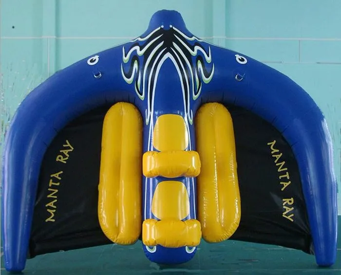 6 Person Banana Boat - Towable Inflatable for Water Fun