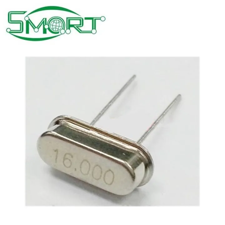 Smart Electronics~crystal Oscillator 16.000 Mhz,Quartz Crystal Hc-49s ...