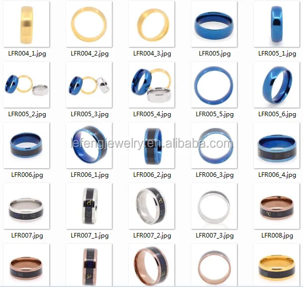 Traditional Chinese Wedding Rings,Gold Finger Ring Molds Without Stone ...