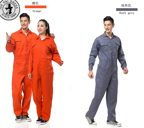 Cotton Construction Worker Uniform Safety& Overall Workwear - Buy ...