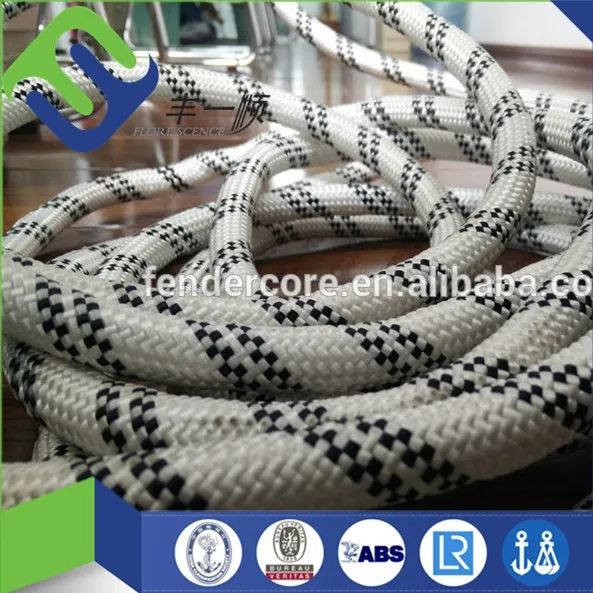 2mm/5mm/6mm/8mm/ Nylon Double Braided Rope Producer - Buy 8mm Nylon ...