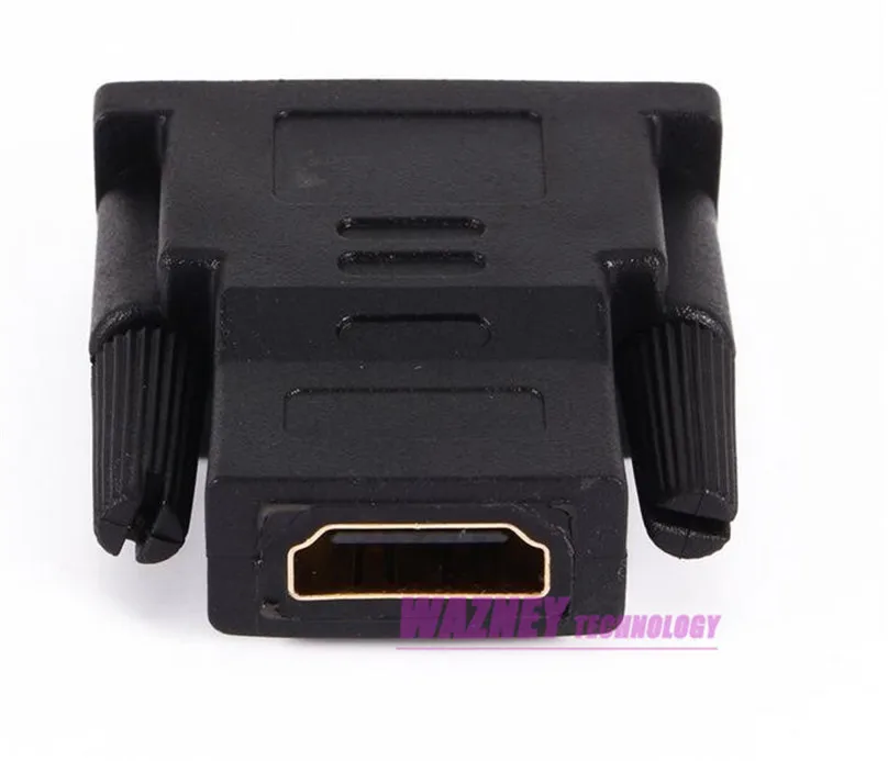 Dvi To Hdmi Adapter Bi Directional Dvi D 24 1 Male To Hdmi Female Cable
