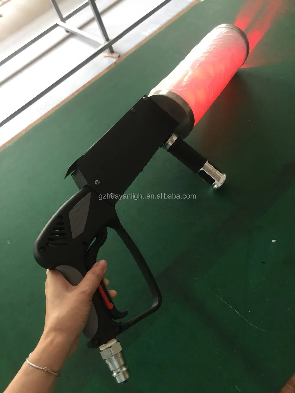 Portable Co2 Gun Colorful Co2 Jet Machine For Dj Disco Party Stage ...